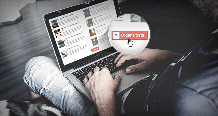Infinite Scroll Wordpress Posts And Pages With Ajax Load More